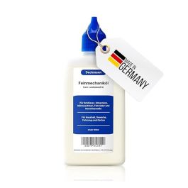 "Deckmann Fine-Mechanical Oil - 100ml: High-Viscosity, Resin-Free ...