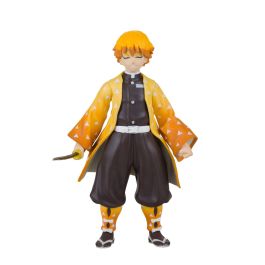 Demon Slayer: Kimetsu no Yaiba Zenitsu Action Figure - 13cm Deluxe Edition