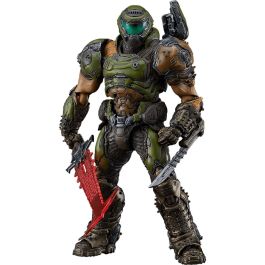 "Doom Eternal Figma Action Figure: 16cm Posable Doom Slayer Figure"