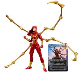 Marvel Legends Mary Jane Watson (Iron Spider) Action Figure with MTG Card